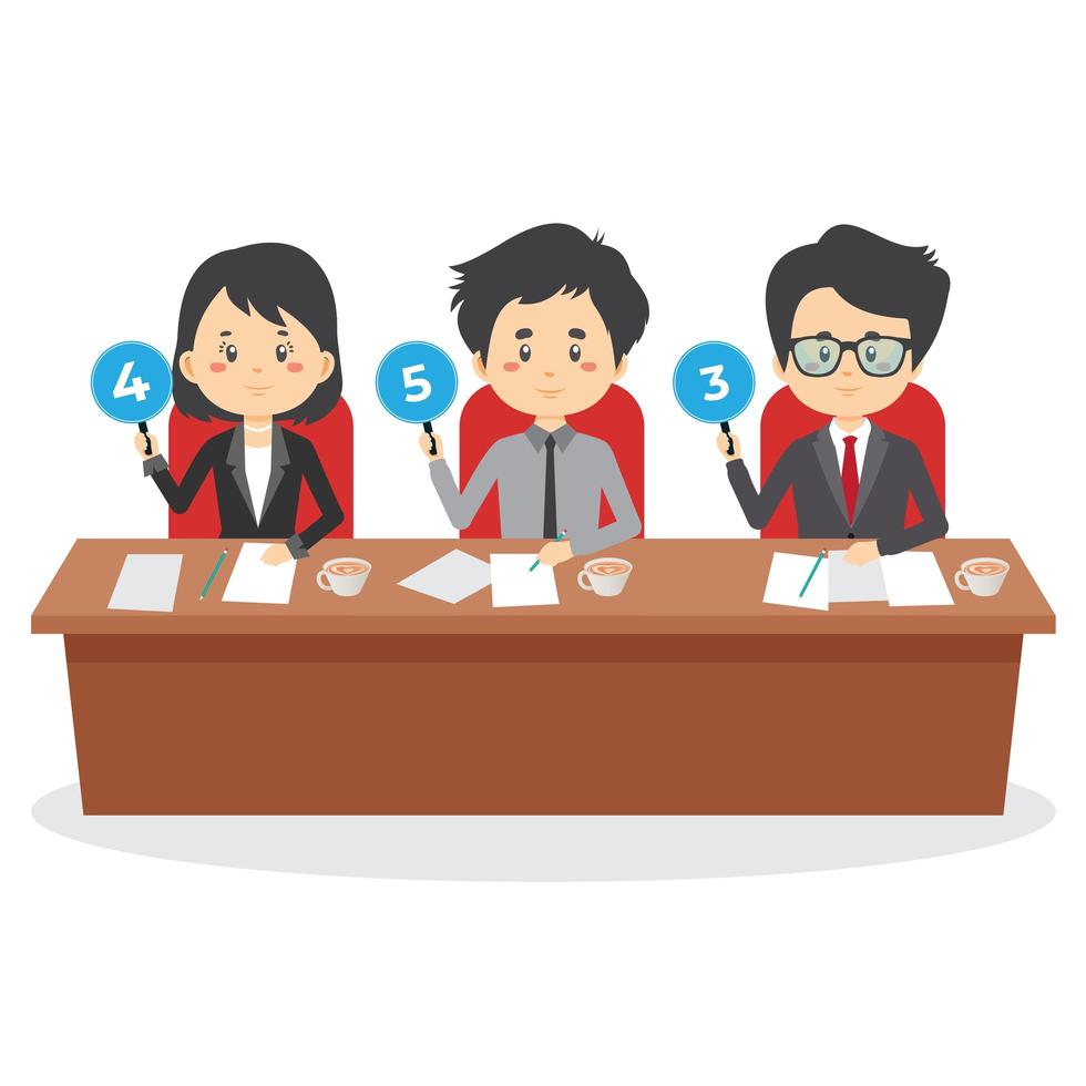 Adjudicator Training – Moroccan National Debate Team